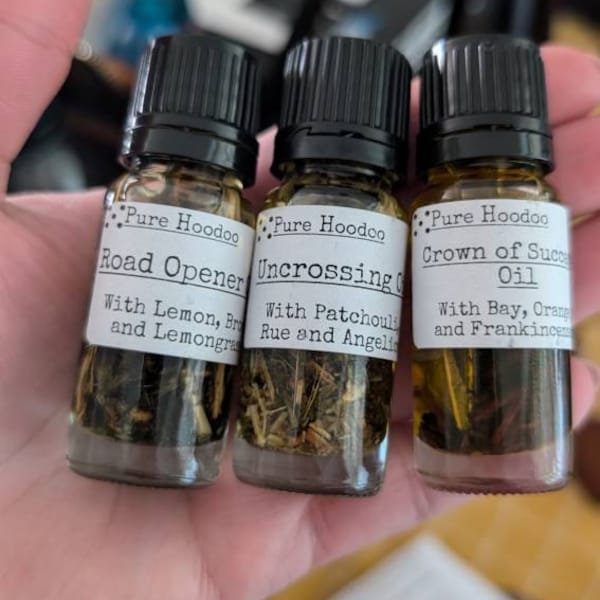 HEALING Oil Spiritual Well-being and Inner Strength Pure Hoodoo 10ml ...