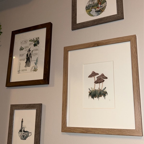 Wizard Field Report - Giclée Print - Etsy