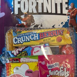 Easter Jumbo Treat Card Template - Etsy