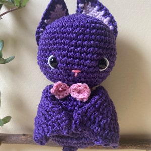The Little Bat Crochet Pattern Crochet Bat Bat Amigurumi - Etsy