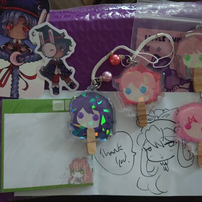 Vocaloid Module Stickers hatsune Miku Kagamine Rin Kagamine - Etsy