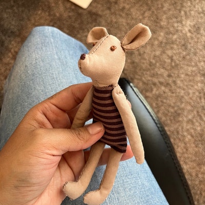 Mini Mouse 16 Cm Soft Toy Sewing Pattern and Tutorial - Etsy