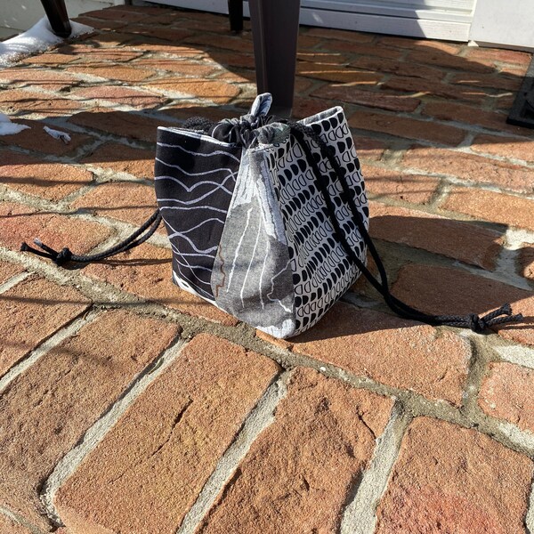 PDF Sewing Pattern Modern Japanese Rice Bag komebukuro - Etsy Sweden