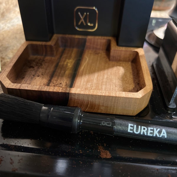 Round Wooden Knock Box, A Fusion of Convenience and Aesthetics, Eco ...