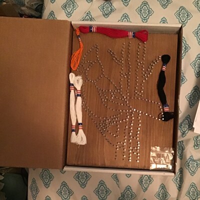 Nails In, Ready to String, No Tools Required, Choice of Colors, Unique ...