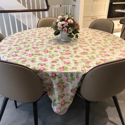 Laminated Tablecloth Traditional Choose Your Size and Your Print ...