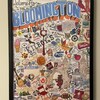 18"x24" - Bloomington, Indiana, Giclée Print Poster - Etsy