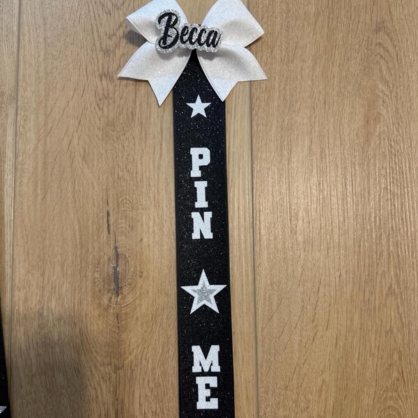 Senior WORD Glitter Cutout for Homecoming Mum HOCO Senior Mum or Garter ...