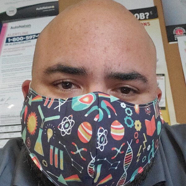 Science Lab Chemistry Periodic Table Biology Math DNA Strands STEM ...