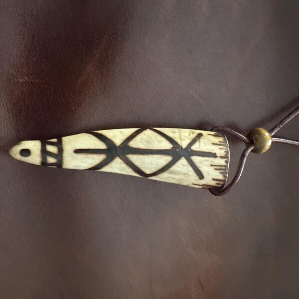 Protection Bindrune Antler Pendant Viking Rune - Etsy