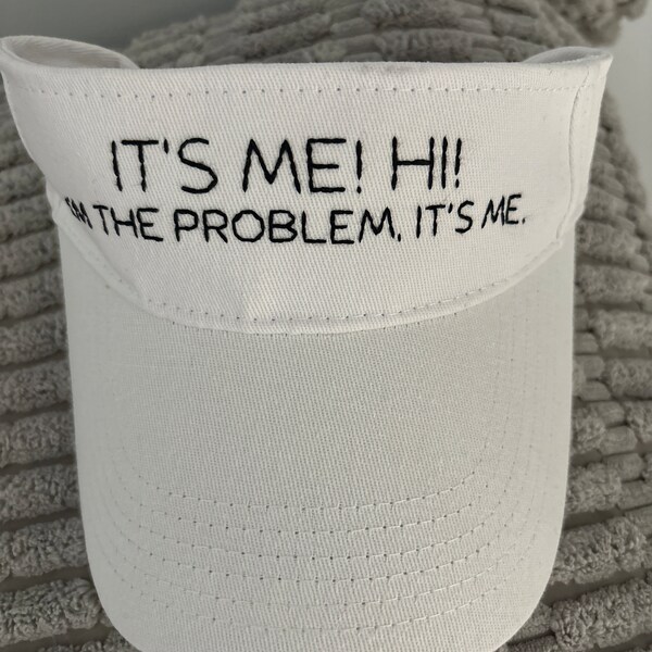 Hand-embroidered *SPRING* 9-inch Embroidery Hoop, Light Blue Fabric W ...