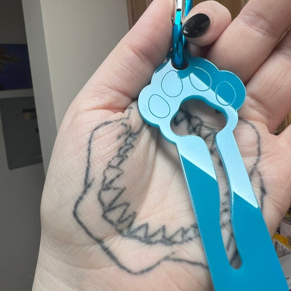 Acrylic Poop Loop | Hands Free Poop Carrier | Poop Bag Holder - Etsy