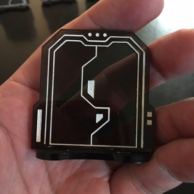 Acrylic Door Tokens for Use With Imperial Assault 4 Pieces - Etsy