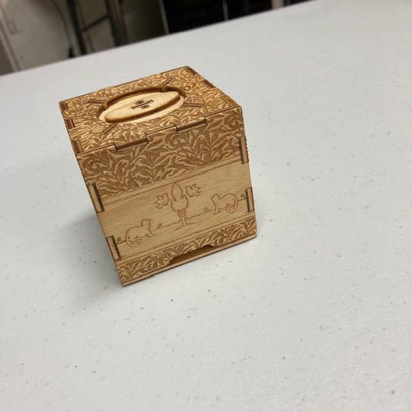 4 Multilayer Laser Cut File of a Magic School SVG | Symbolic House ...