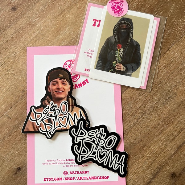 Peso Pluma | Peso Pluma Sticker | Ella Baila Sola | Peso Pluma Merch ...