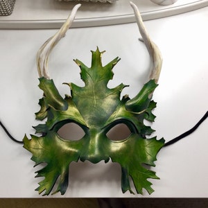 Copper Earth Goddess Mask | Etsy