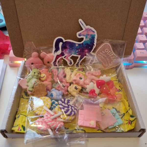 5/10/20 Assorted Cute Large Kawaii Pastel Cartoon Bears Cabochons ...