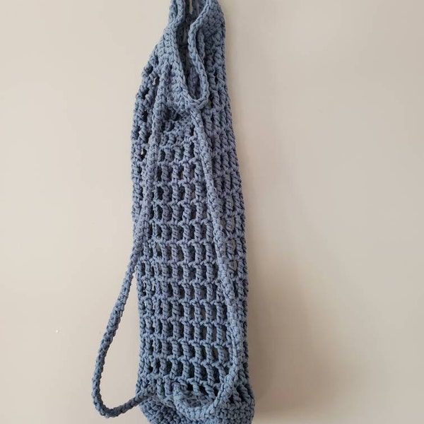 Crochet Pattern // "find Your Balance Mat Bag" // Yoga Bag, Crochet ...