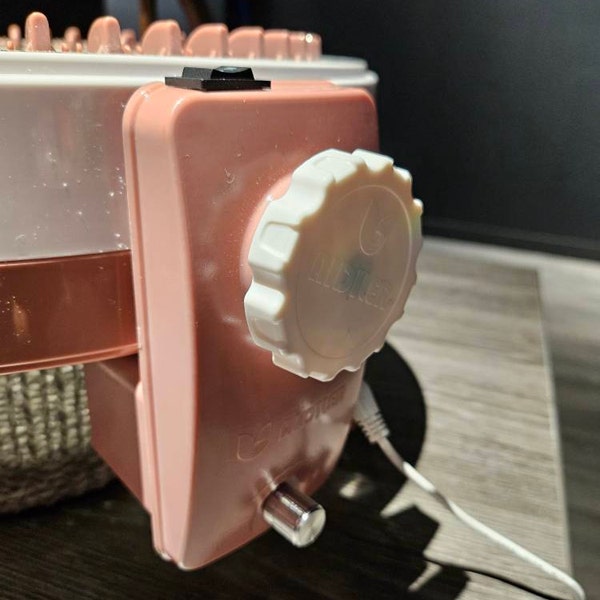 Electri Knitting Machines Adapter,electric Knitting Loom Machine ...