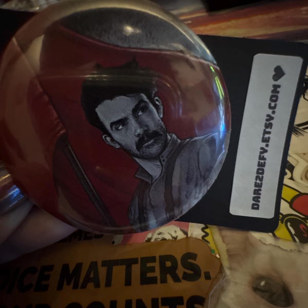 Jerma985 - Jerma Twitch Dumptruck / Dumpy Meme Pins - Set of 2 Pinback ...