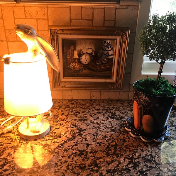 Miniature Original Oil Painting Still Life Fine Art Teacup Flowers ...