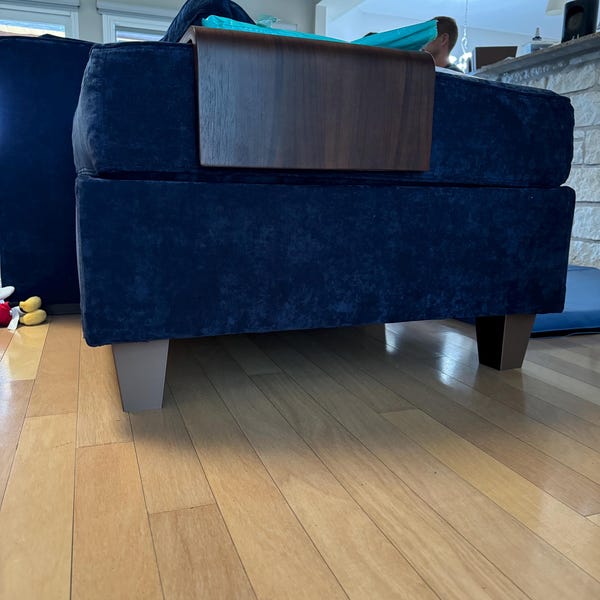 Raised Heavy Duty Angled 4inch Replacement Shoe Riser for Lovesac ...