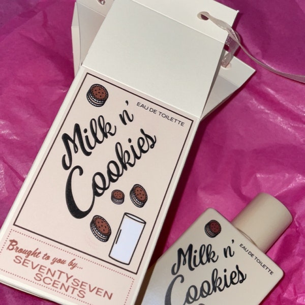 Milk N' Cookies Eau De Toilette, EDT for Her, Sweet Perfume, Gourmand ...