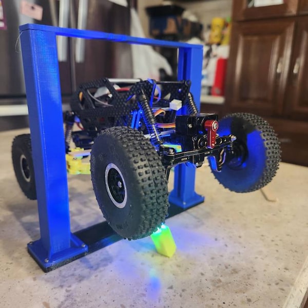 1/24 Micro Hoist Car Lift for Axial SCX24 ECX Barrage Rgt RC4WD ...