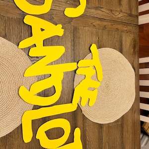 The Sandlot Wood Sign Baseball Party Backdrop Sign the Sandlot Letters ...