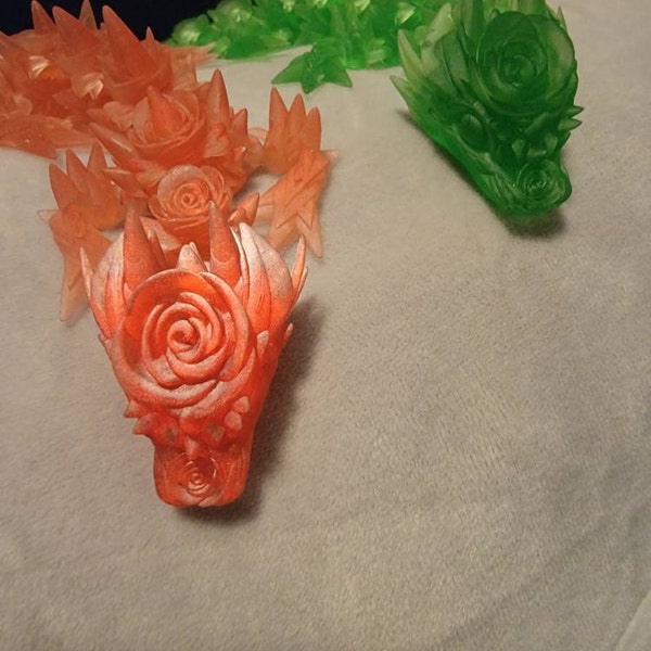 Mystery Dragon Rose Egg STL 3D Model Digital Download Personal Use - Etsy