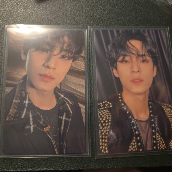 SEVENTEEN MINGYU Photocard - Etsy