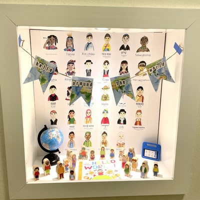 Hello Around the World Flashcards Multicultural Language Resources ...