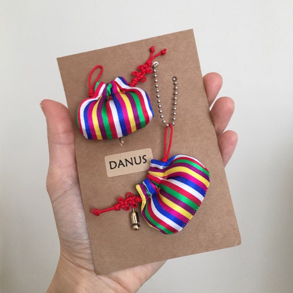 New Year's Gift, Special Day, Lucky Pouch,brooch,korean Fabric ...