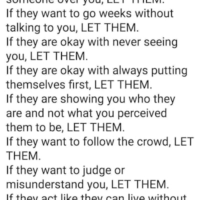 Let Them Poem 8.5x11 DIGITAL Print - Etsy