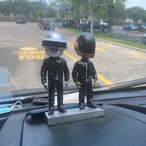 Daft Punk Bobblehead - Etsy