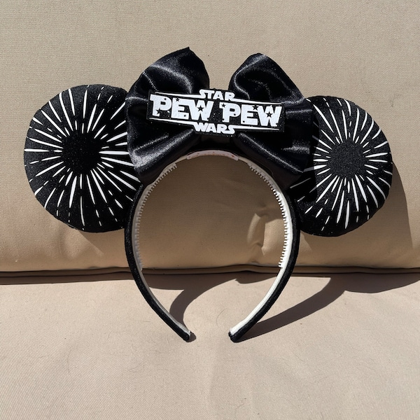 Spooky Mouse Spider Pink Ears, Mouse Ears, Minnie Mouse Inspired Ears ...