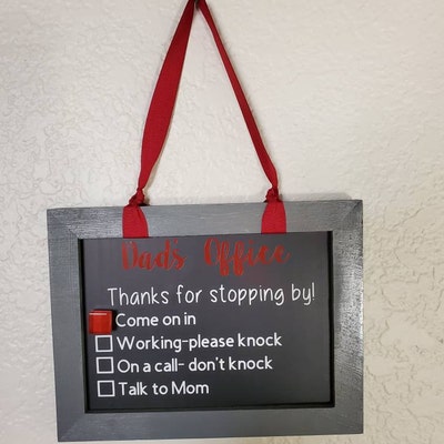 Moms Office Door Signsign for Home Officedo Not Disturb - Etsy