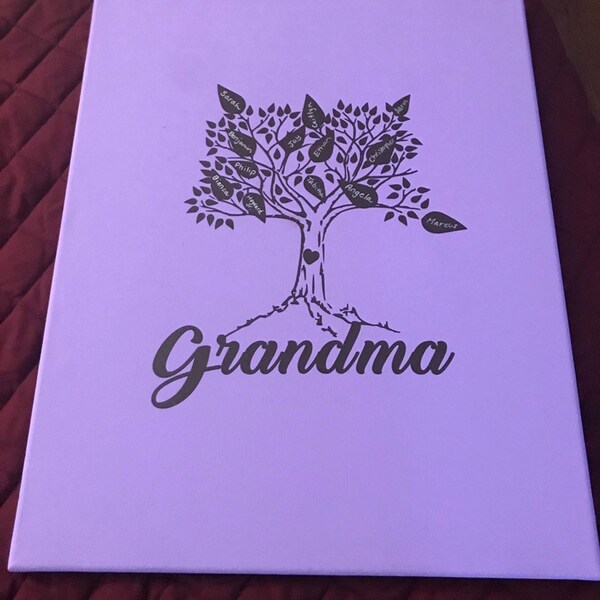 Wedding Guestbook or Family Tree SVG, DXF, EPS, Pdf, and Jpeg Cut Files ...