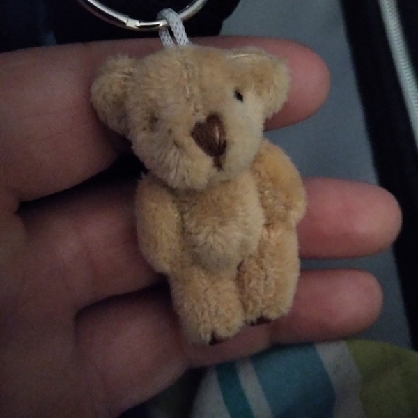 Very Tiny Soft Fuzzy Stuffed Teddy Bear (for 6yrs or Older) - Etsy