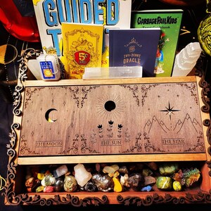 Coppermoon Tarot Box, Tarot Card Storage, Major Arcana Tarot Box ...