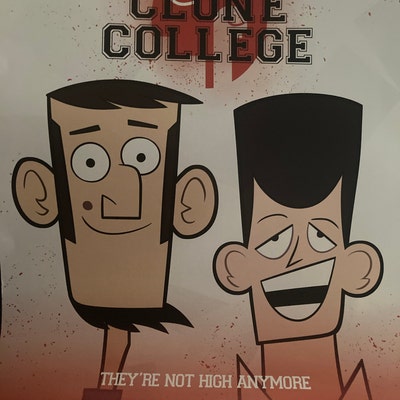 Clone High Stickers - Etsy UK