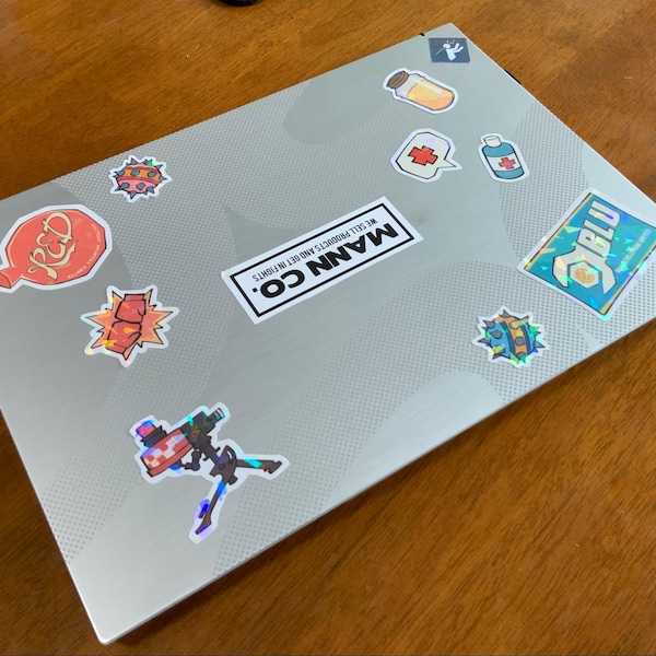 TF2 - Pyro Sticker Pack - Etsy