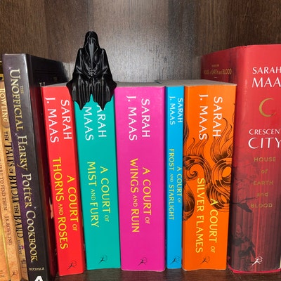 ACOTAR Suriel Bookshelf Decor - Etsy