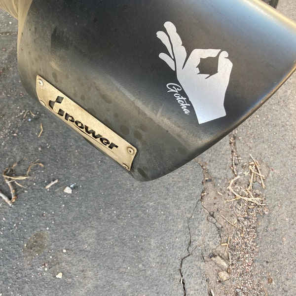 Gotcha Game, Car Decal, Funny Decal, Decal Humor, Gotcha, Gotcha Decal ...