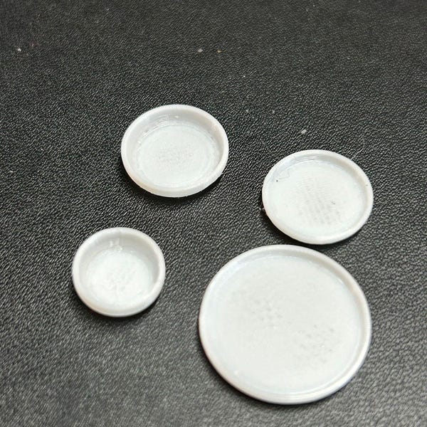 STL File 1/12 Scale Miniature Kitchen Furniture STL Set for Dollhouses ...