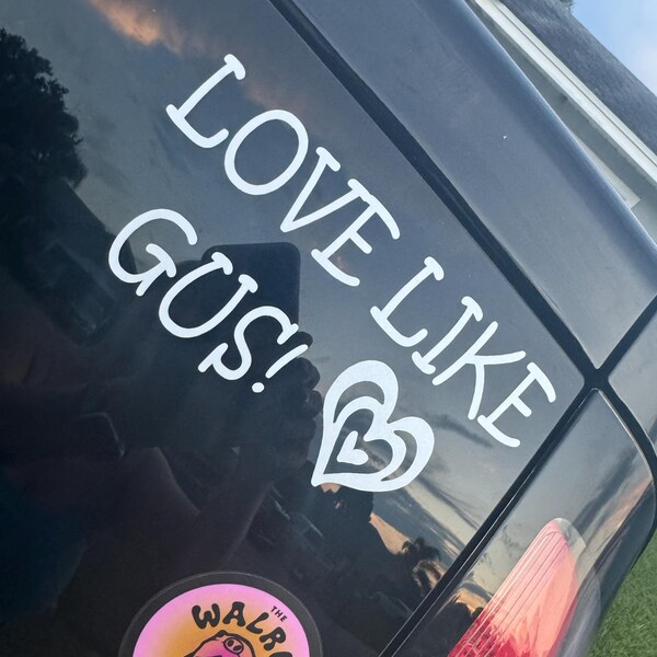 Love Like Gus - Etsy