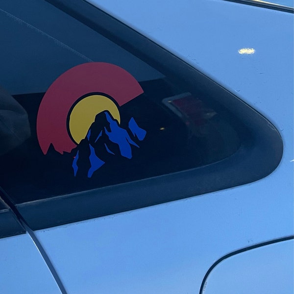 Colorado Sticker, Colorado Souvenir, Colorado Gifts, Colorado, Car ...