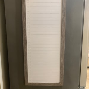 Personalized Year Wall Calendar Vertical Yearly Calendar With | Etsy