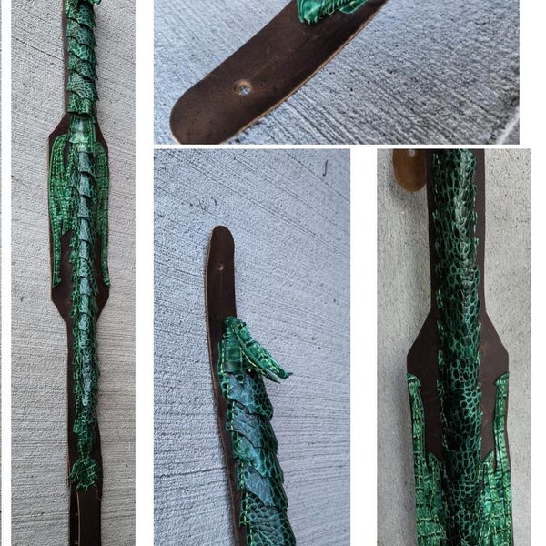 PDF & DXF Leather Dragonfly PDF Pattern - Etsy