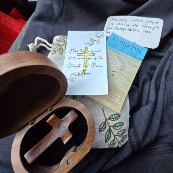 Inspirational Lord's Prayer Coin Christian Keepsake Token Praying Hands ...